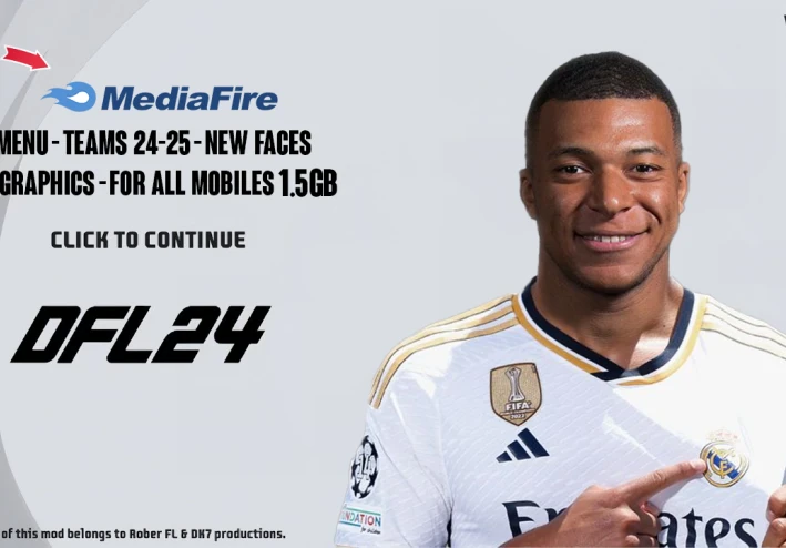 لعبة DFL Mobile 24 للاندرويد بدون انترنت باخر الاطقم والانتقالات للعام ...