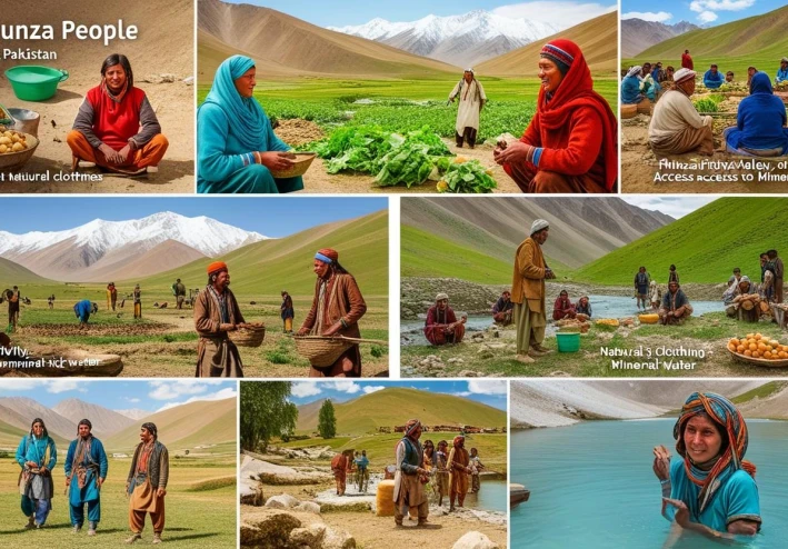 The Hunza Tribe: Secrets of Longevity and Health in the Mountains of ...