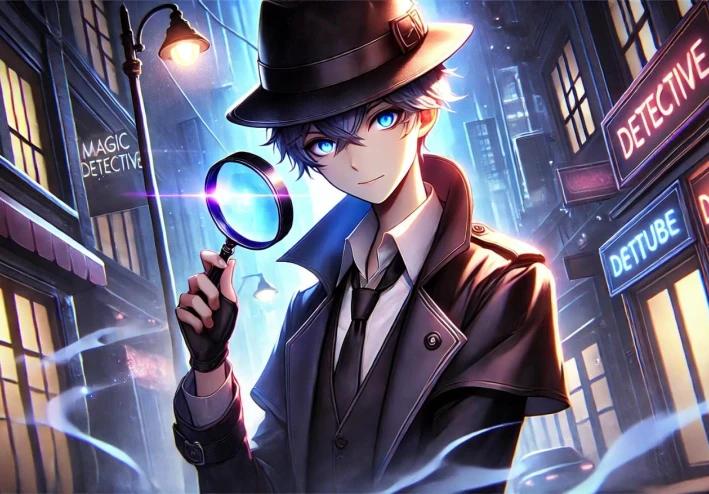 Magic Detective المحقق السحري الفصل ٢ - أموالي منصة الناشرين