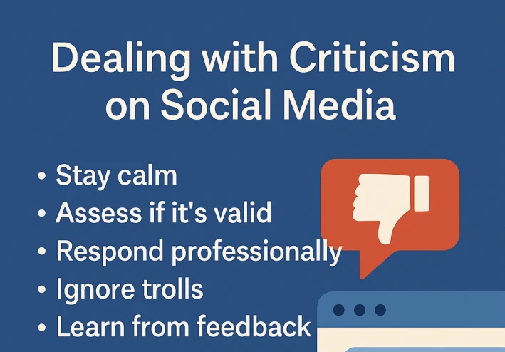 Understanding and Dealing with Criticism on Social Media - أموالي منصة ...