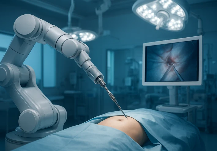 Autonomous Surgical Robots: A Leap Forward in Healthcare - أموالي منصة ...