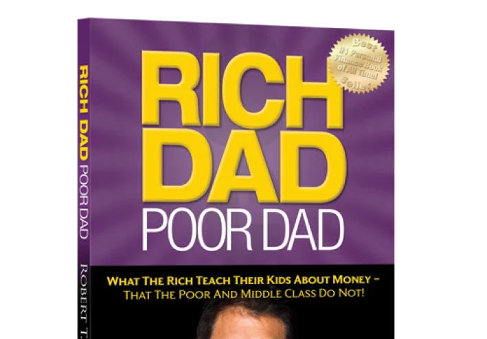 Rich Dad Poor Dad - أموالي منصة الناشرين