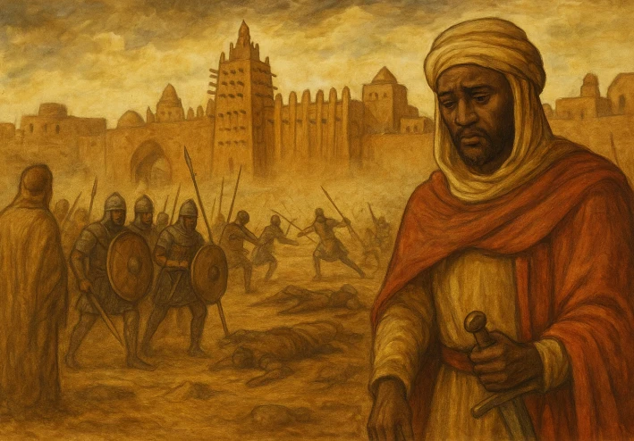 The Fall of the Mali Empire - أموالي منصة الناشرين