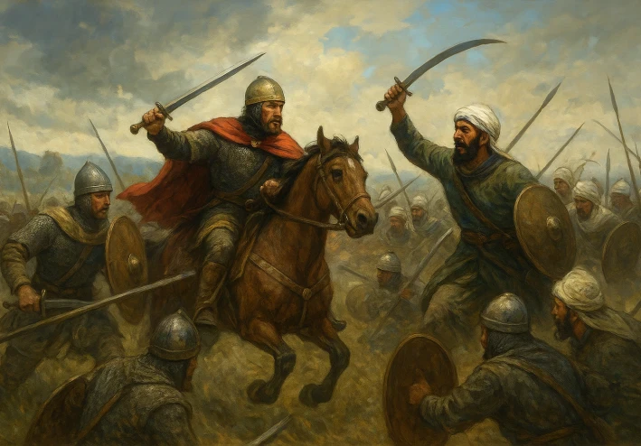The Battle of Tours: A Turning Point in European History - أموالي منصة ...