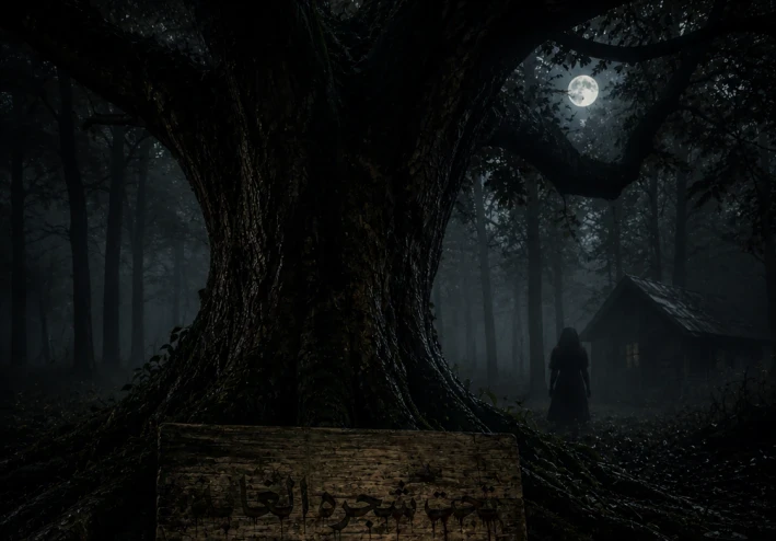 أموالي منصة الناشرين - Whispers Under the Forest Tree